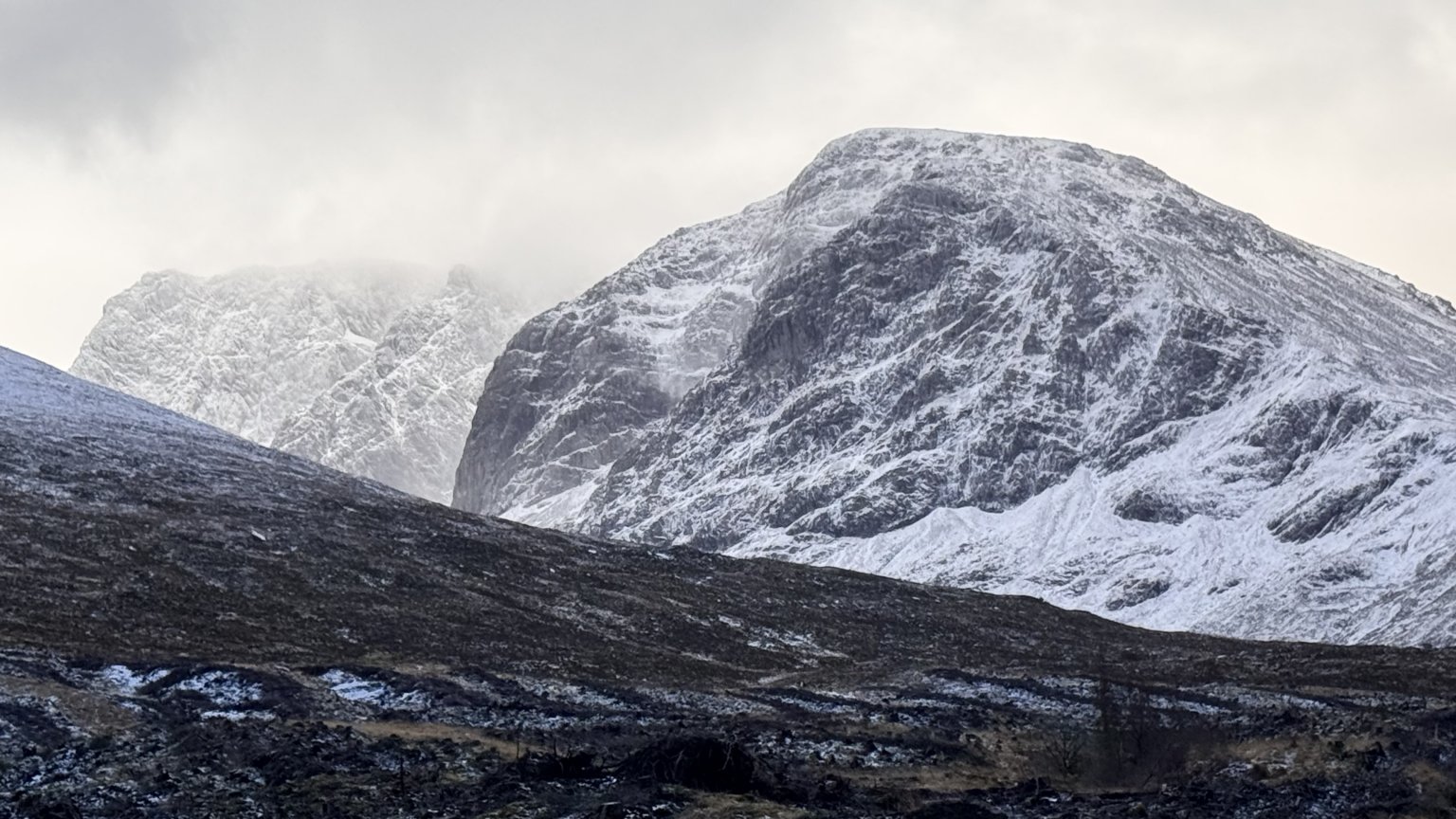 Lochaber Blog & Mountain Info » A slightly unpleasant day!