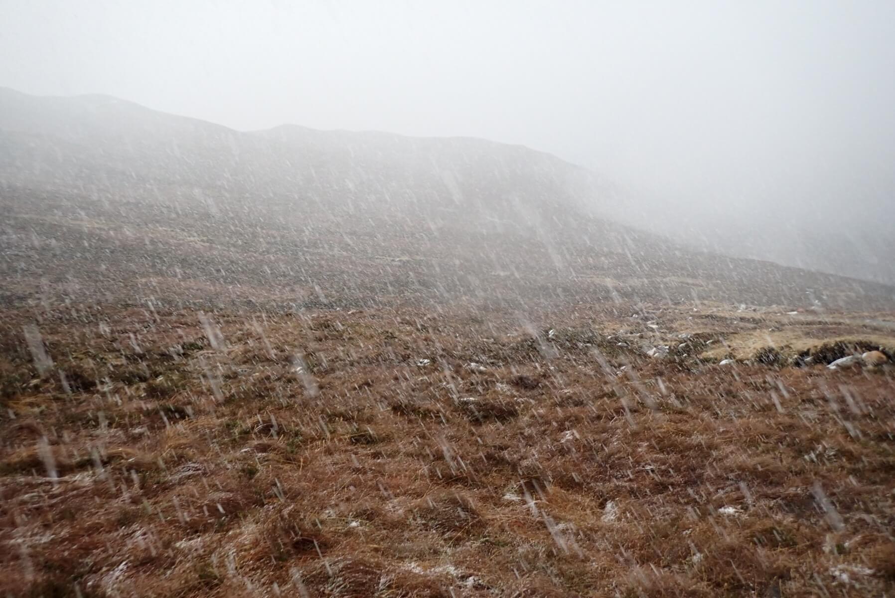 Lochaber Blog & Mountain Info » Fresh snow
