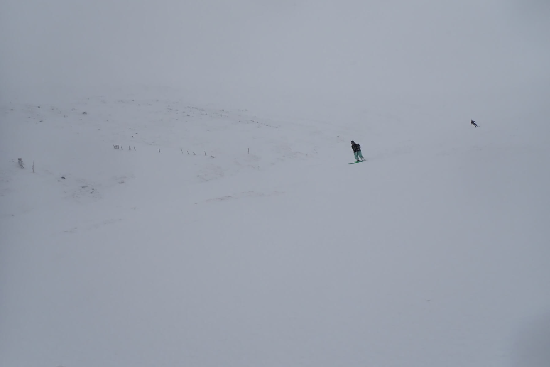 Lochaber Blog & Mountain Info » Slowly Consolidating