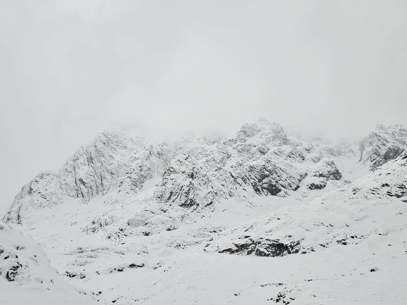 Lochaber Blog & Mountain Info » Still Lots of Snow