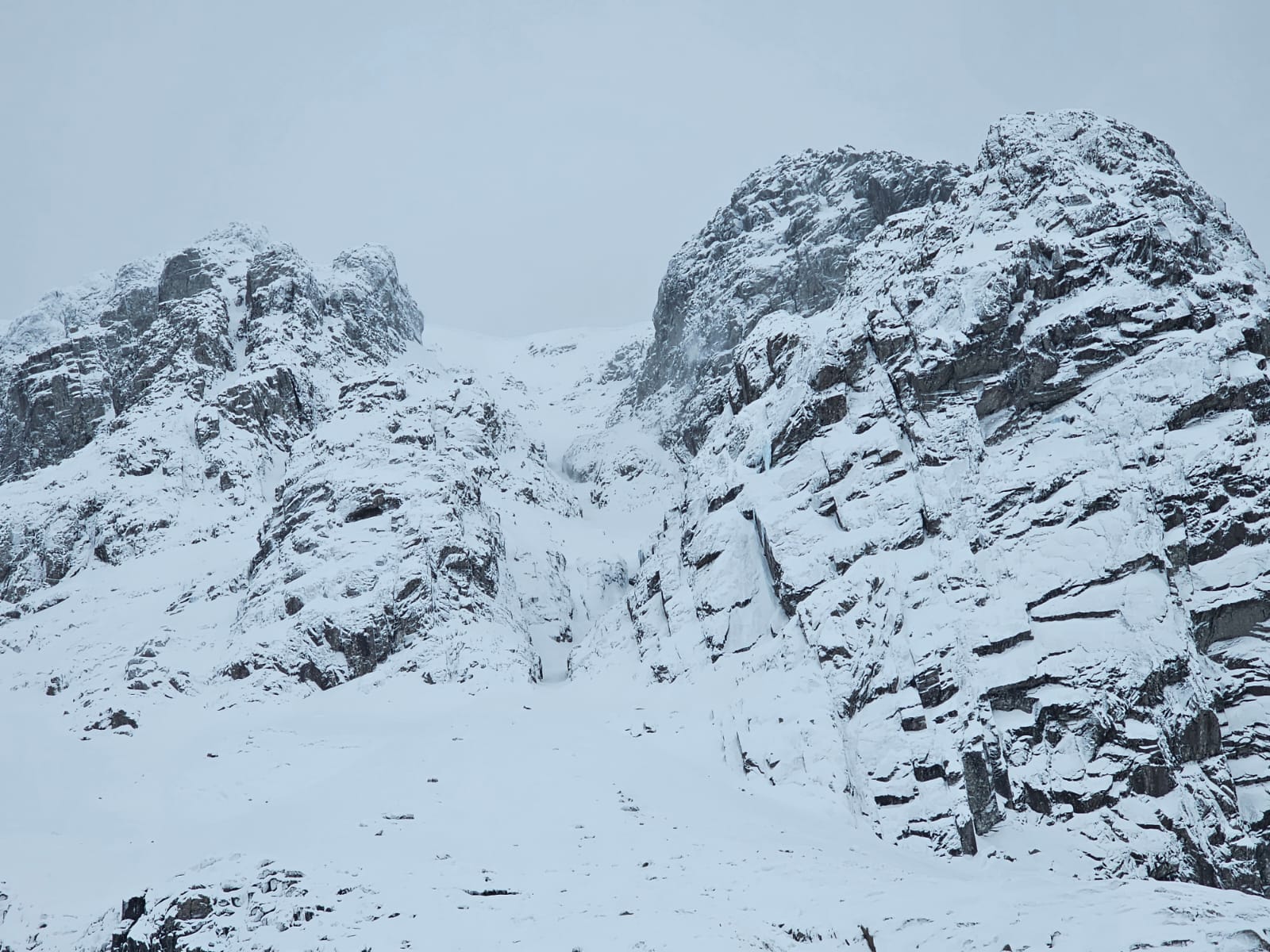 Lochaber Blog & Mountain Info » Still Lots of Snow